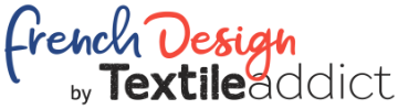 Motifs Textile sans royalties - French Design by Textile Addict