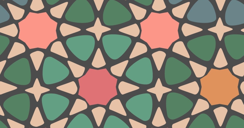 Mosaic - Seamless pattern vector Royalty-Free French Design