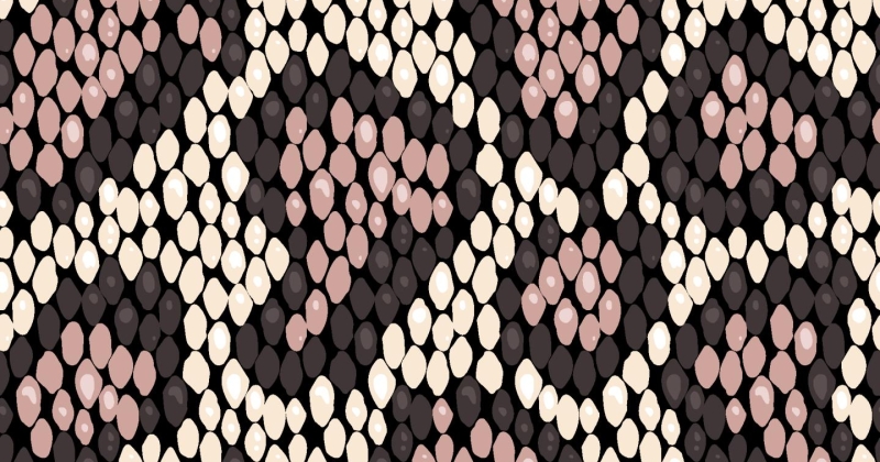 Snake skin - Seamless pattern vector Royalty-Free French Design