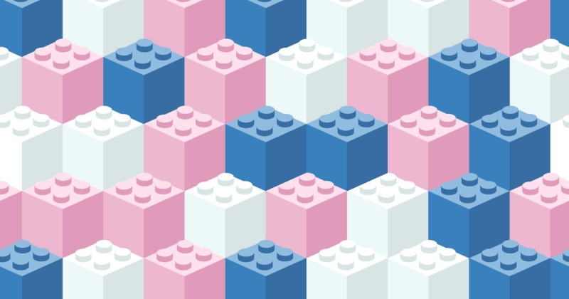 Brick - Seamless pattern vector Royalty-Free French Design
